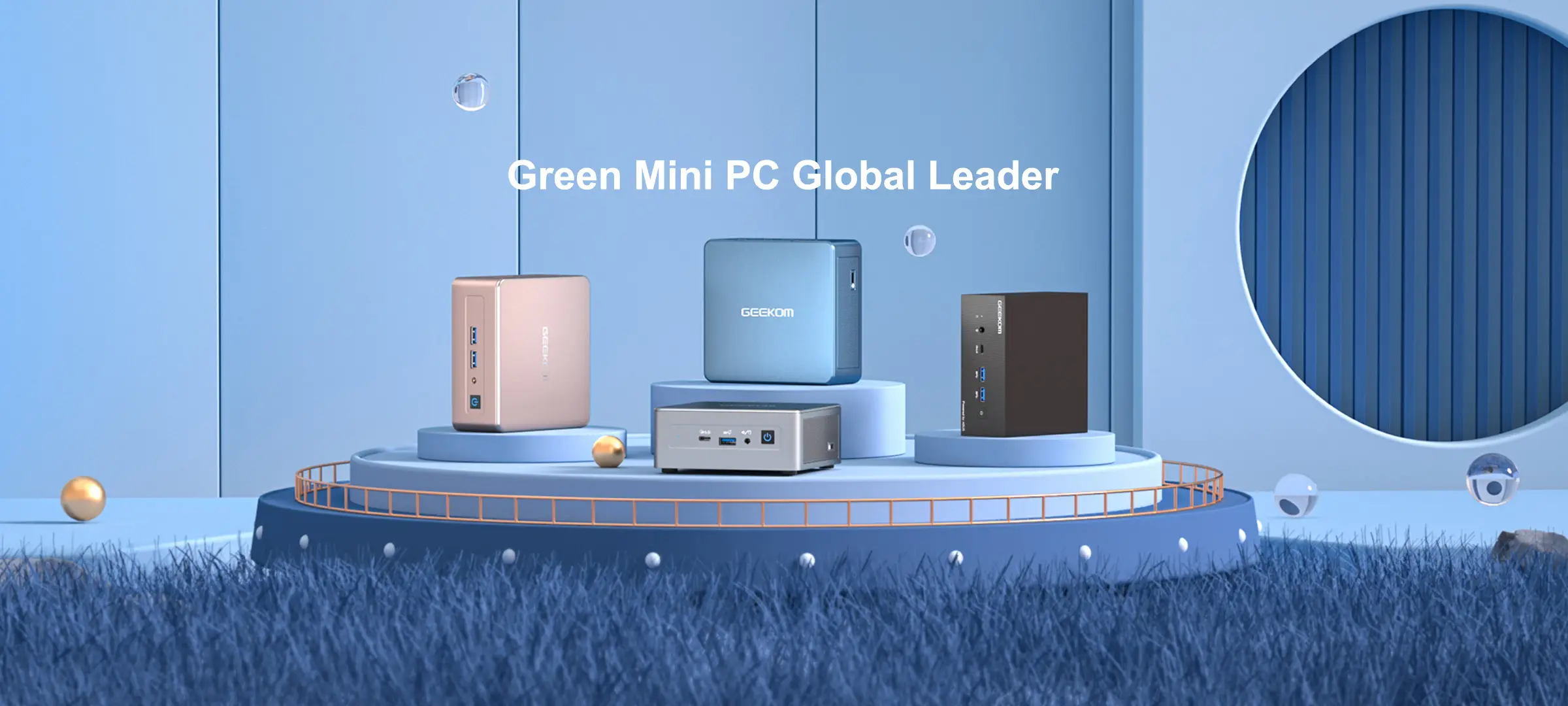 Il miglior Mini PC - GEEKOM