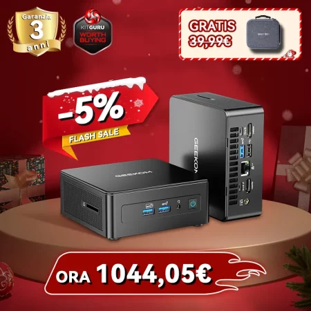 Mini PC | Computer compatti Windows 11 per Ufficio e Gaming