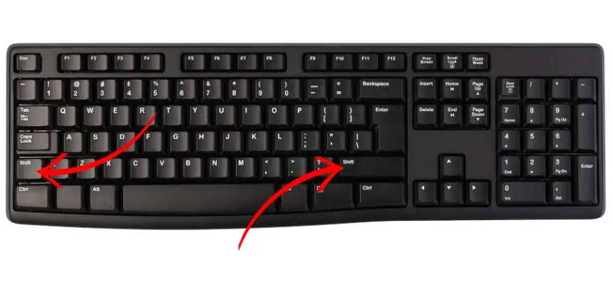 Tasto Shift PC: cos'è, dove si trova e a cosa serve | GEEKOM Italia